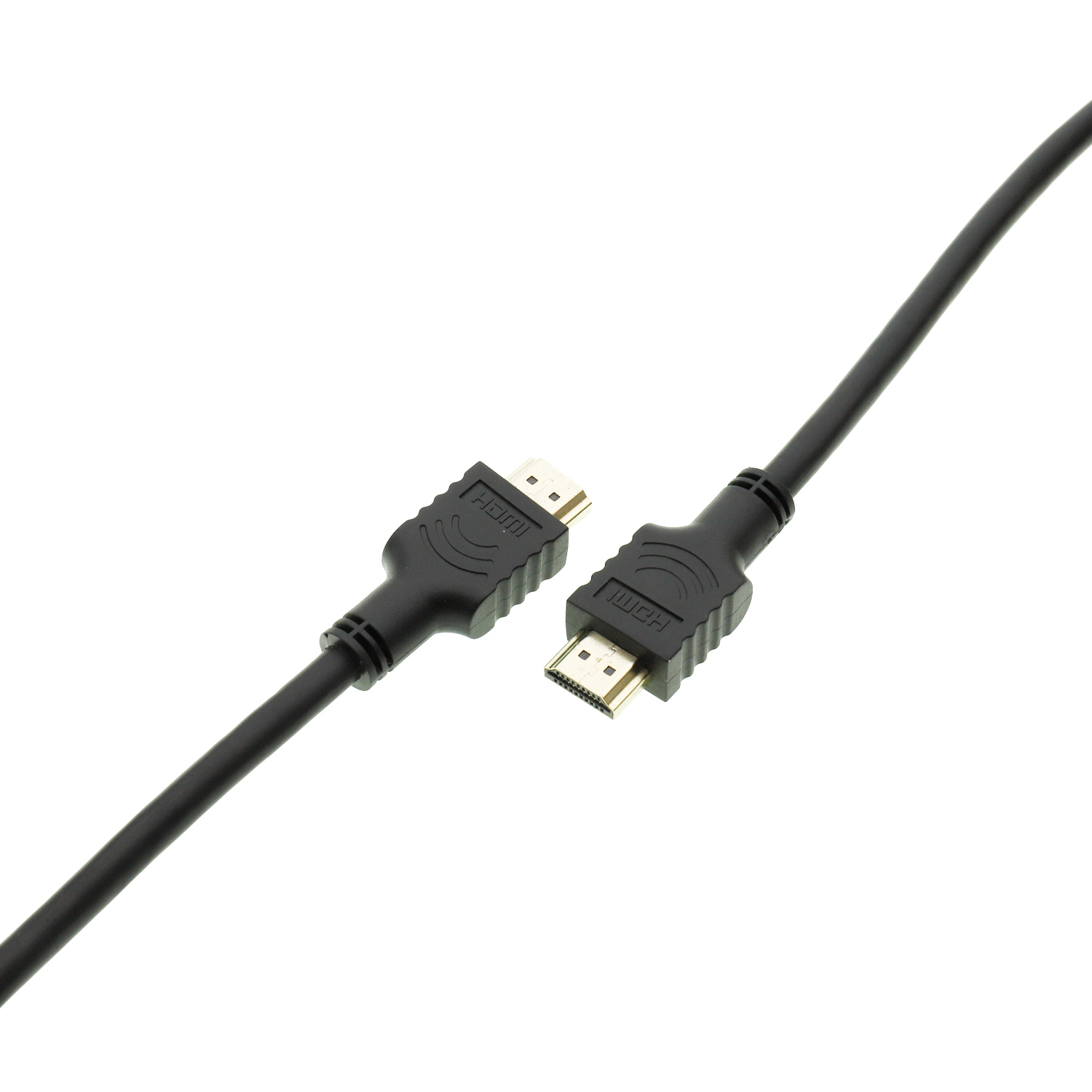 HDMI to HDMI Gold Plated PVC Nylon Male Plug for Computer from China ...